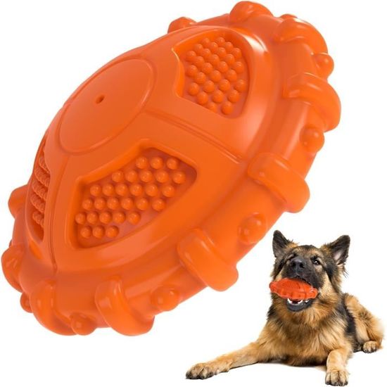 Jouet Pour Chien Indestructible Pour Petits, Moyens Et Grands Chiens - Jouet Interactif Qui ...