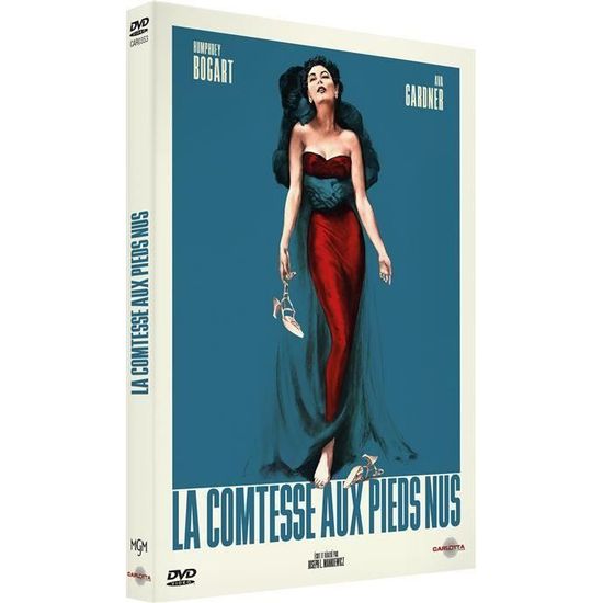 Carlotta La Comtesse aux pieds nus DVD - 3545020079614 - Cdiscount Jeux ...