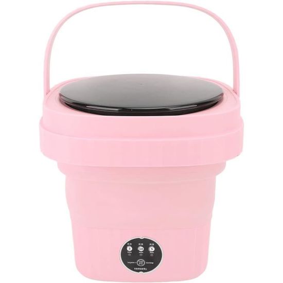 Laveuse Portative, Petite Machine À Laver 6L 100-240V Multifonction ...