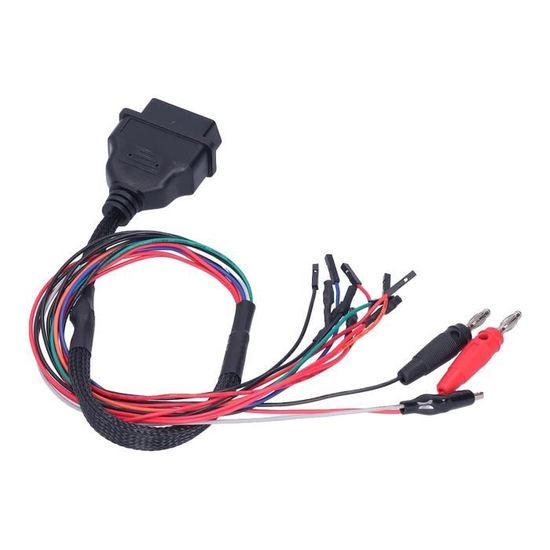 Dilwe Cable Tricore ECU Bench Pinout - MPPS V18 V21 - Multiboot ...