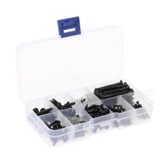 BL07569-226 pièces Guitare Vis Kit avec Ressorts pour Guitare Micro ...