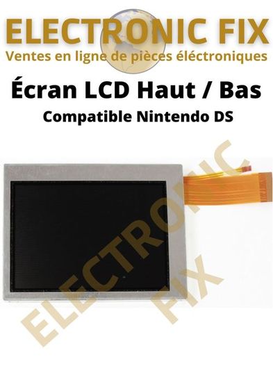 ELECTRONICFIX - Écran LCD Haut / Bas LCD / Display / Panneau Numérique ...