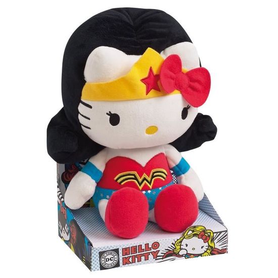Peluche - JEMINI - Hello Kitty - Kitty Woman 27 Dc Comics Super ...