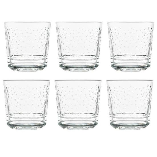 Libbey Verre à eau Aether Water - 350 ml / 35 cl - 6 Pièces - Vont au lave-vaisselle - Cdiscount ...