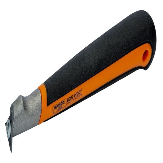 Grattoir - BAHCO - 625 - Lame triangulaire 25mm - Manche bi-matière ...
