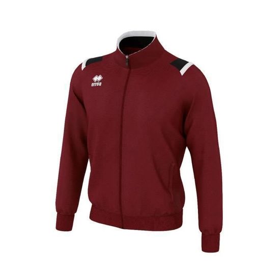 Veste Errea lou Rouge/noir/blanc clair - Cdiscount Sport