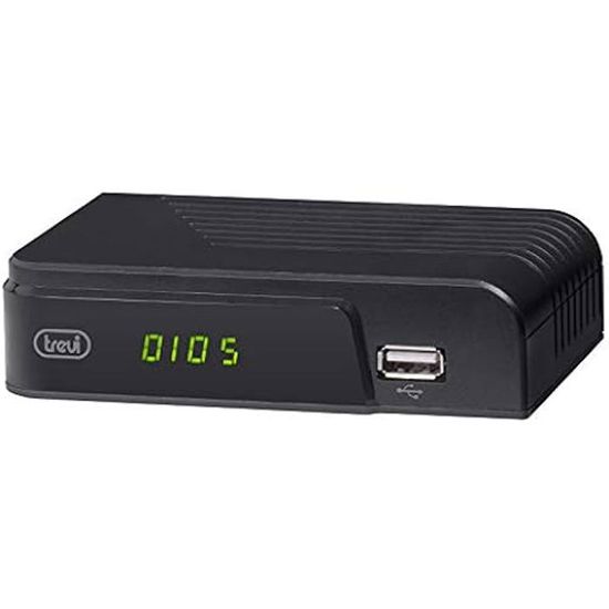 Décodeur Numérique Terrestre HD DVB-T2 HEVC Trevi HE 3365 T2 - HDMI ...