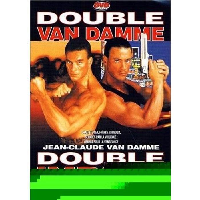 DVD Double impact - Cdiscount DVD