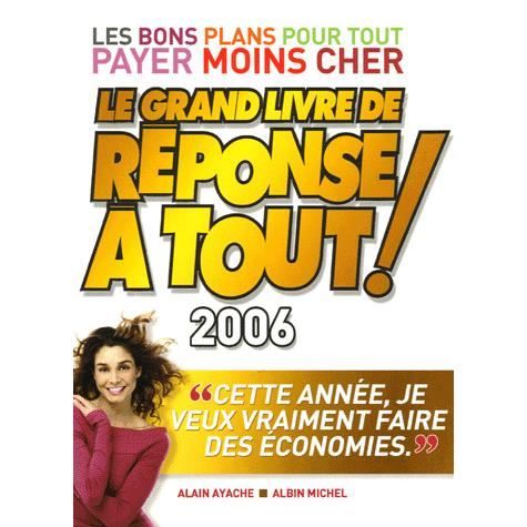 Le grand livre de réponse à tout ! - Cdiscount Librairie