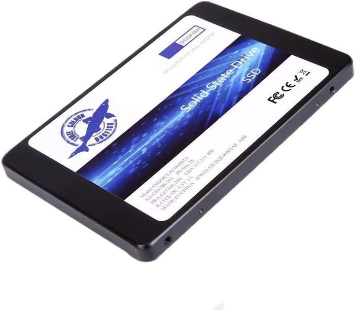 Dogfish SSD 240Go SATA3 2.5 inch 7MM Height Interne Solide State Drive ...