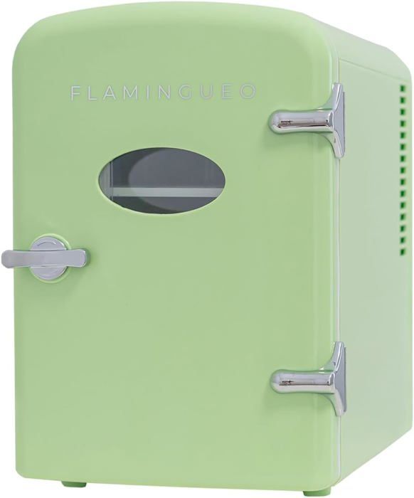 Flamingueo Mini Frigo - Petit Frigo 4L, Mini Frigo de Chambre, Frigo ...