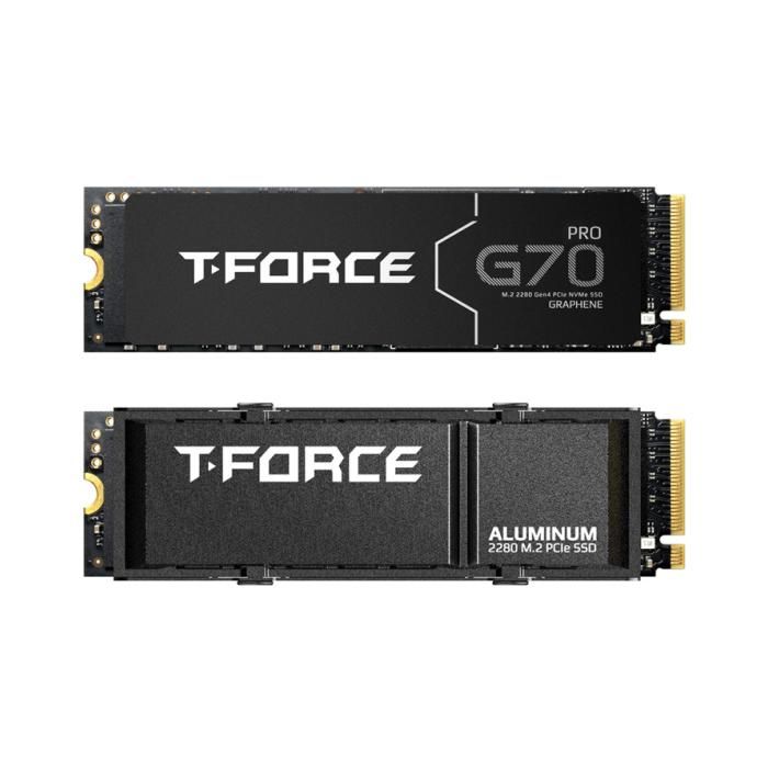 SSD TEAMGROUP T-FORCE GAMING M.2-2280 PCI-E GEN4X4 G70 PRO 4TB ...
