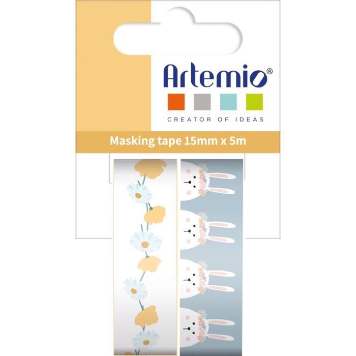 Mousse adhésive - Artemio - Drôles d'œufs - Multicolore - 15 mm x 5 m ...