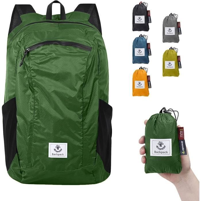 Neuf Sac À Dos Pliable Ultra Léger, Sac À Dos Pliable Résistant À L'Eau ...