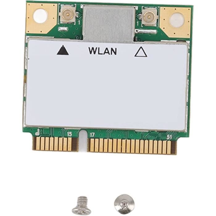 Carte WiFi Portable PCI Express Dual Band sans Fil, 2.4G 300Mbps 5G ...