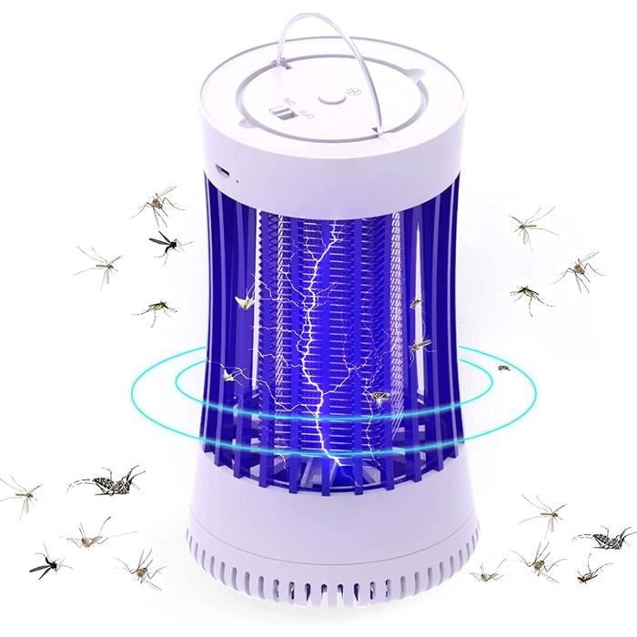 Lampe Anti Moustique Led, Lampe Anti Moustique Rechargeable Extérieur ...
