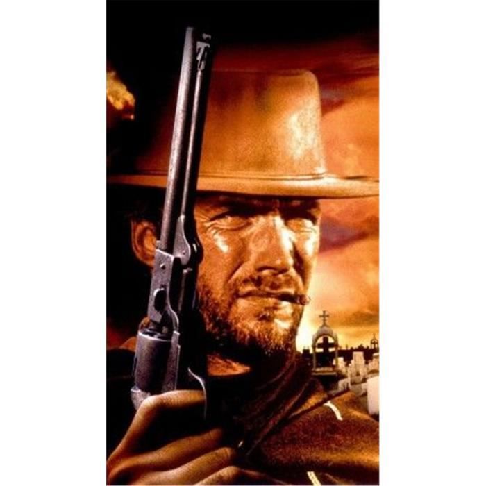 UDIO-50 Vbdfg Bricolage 5D Clint Eastwood Kit De Kit D'Art De Diamant ...