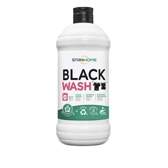 STANHOME - Black Wash - Lessive concentrée linge noir et foncé ...