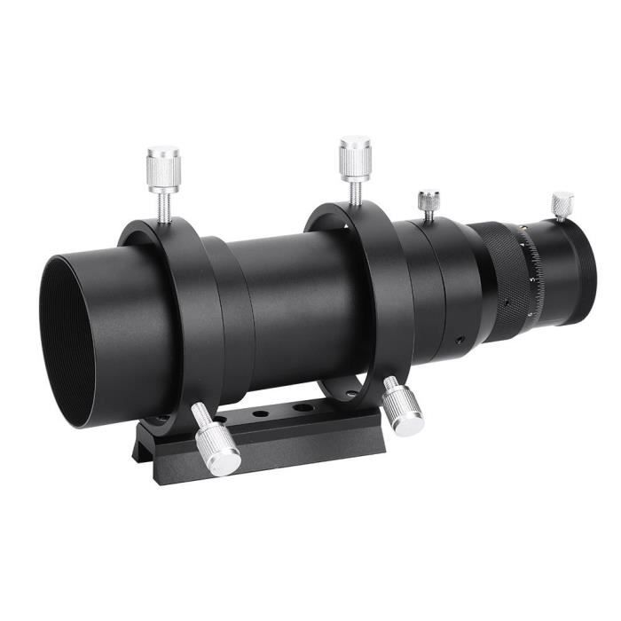 ARAMOX 50mm Guide Scope Finderscope de portée de guide de focaliseur ...