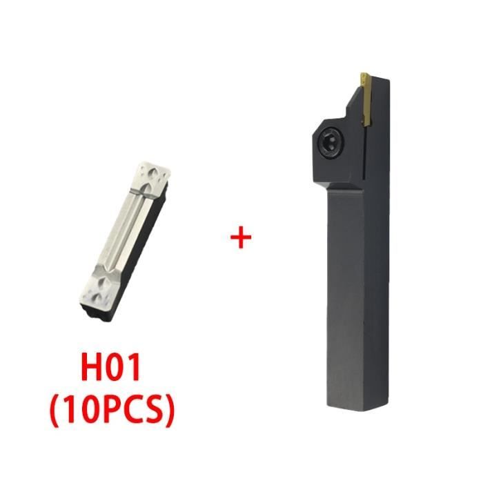 Qgrt Mgehrl12121616202025253232 Outil De Tournage Pour Rainurage Insertion De Carbure Cnc Outil ...