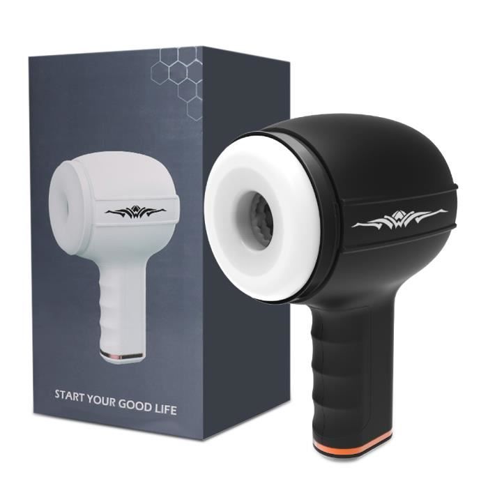 Machine de Masturbation à Vibration Télescopique pour Homme Masturbateur Automatique Tasse de ...