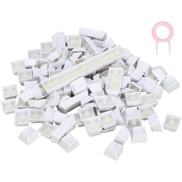 Keycaps Pbt, Keycaps De Clavier Mécanique Ensemble De Capuchons De ...