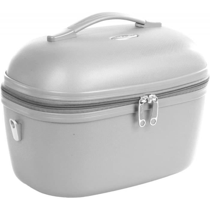Snowball - Vanity Case Snowball Dublin 34 X 24Cm Gris - Gris, Tissu ...