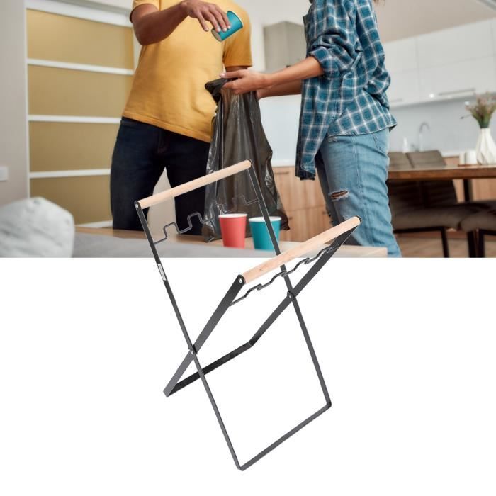 Support De Sac Poubelle Pliable Support De Sac Poubelle Support En ...