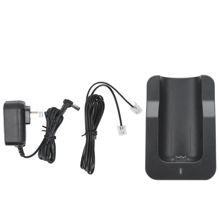 Téléphone Fil De Bureau Extensible Mains Libres Avec Identifiant De L ...