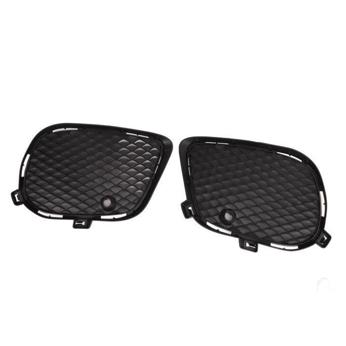 Grille antibrouillard Paire de calandre antibrouillard gauche droite ...