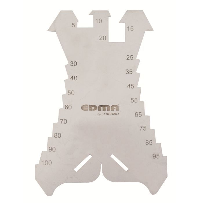 Tracette - EDMA - Mesure de 5 à 100 mm - en inox - Cdiscount Bricolage