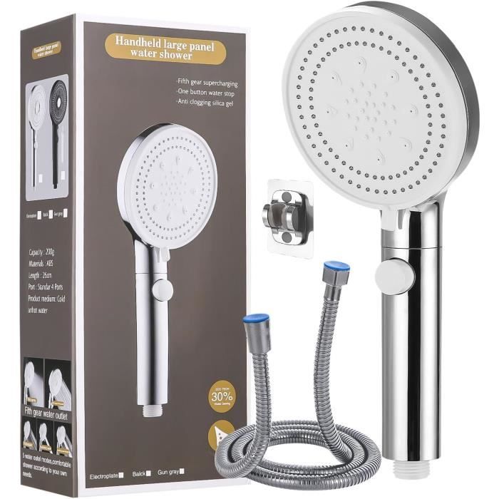 Pommeau De Douche Economie Deau Haute Pression Douchette Douche Salle