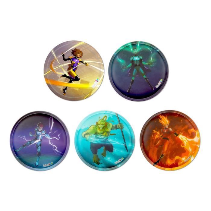 Ergobag Klettie-Set Magical Superpowers [246437] - Klettie cartable ...