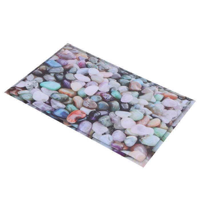 Autocollant de mur Autocollant de Sol, Autocollant de Sol 3D, Matériau ...