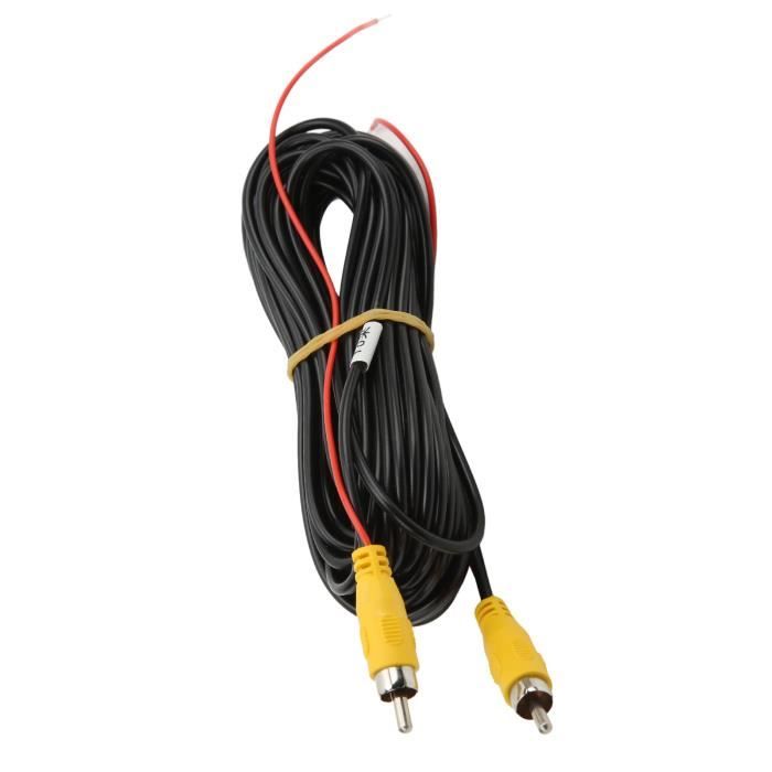 HEG Câble Audio Vidéo Extension De Câble Composite Pour Câble Vidéo 10 ...