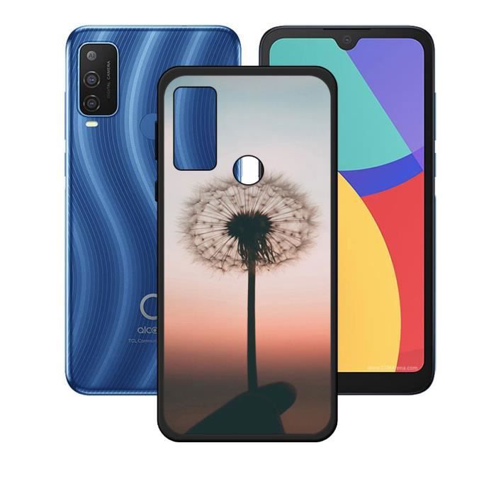 FZ Coque pour Alcatel 1L Pro 2021 (6,1") , Silicone TPU Souple Case de ...