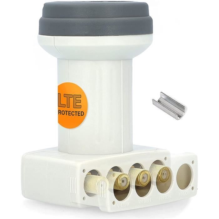LNB Quattro - GSS - Helios - Protection UV - Résistant aux intempéries ...