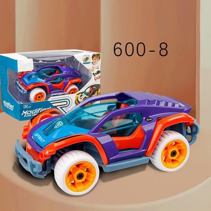 Pull Back Racing Cars Car Vehicles Playset Alliage Plastique Assemblage ...