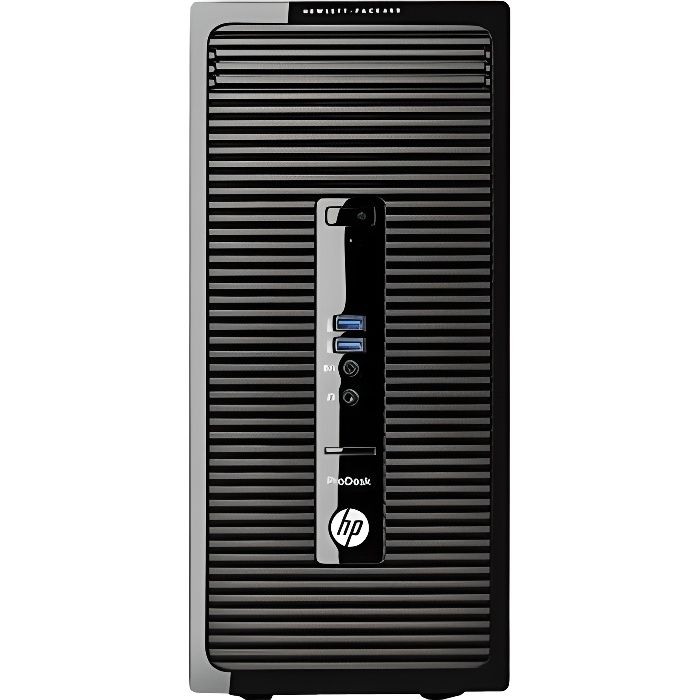 HP PRODESK 400 G2 MT PENTIUM G3240 500GO 4GO DV… - Cdiscount Informatique