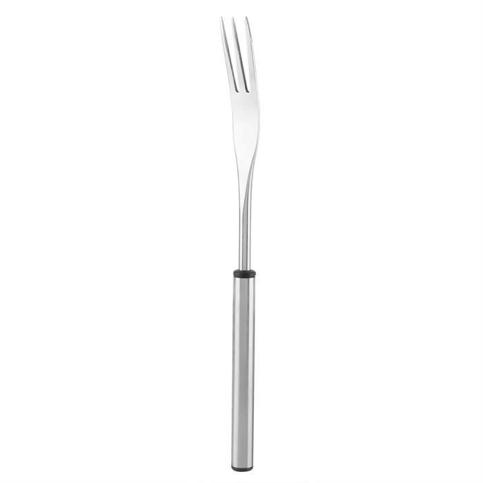 HURRISE fourchette à barbecue en acier inoxydable 6pcs en acier ...