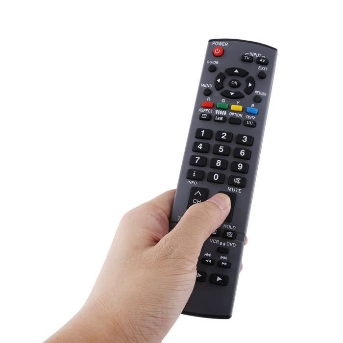 Petite télécommande universelle noire durable, télécommande ABS, pour ...