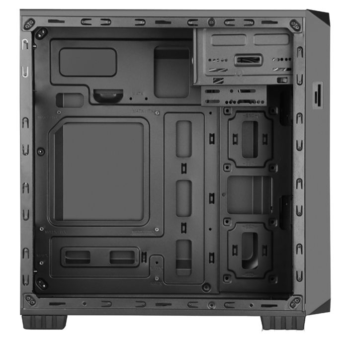 Boîtier PC Mini Tour - ITek - Patriot Mini Evo - Couleur Noir - Micro ...