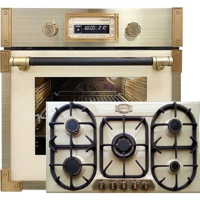 Kaiser Four Set EH 6427 ElfAD+KG 9325 ElfEm, Retro Pyrolyse four ...