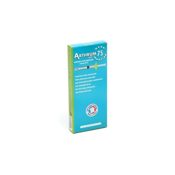 Arthrum Visc Mono Injection 75Mg/3ml 1 Seringue - Cdiscount Auto