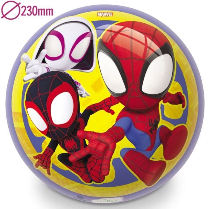 Ballon Spidey Bio-Ball 230mm - MONDO - Rouge - Pour Adulte - Cdiscount ...