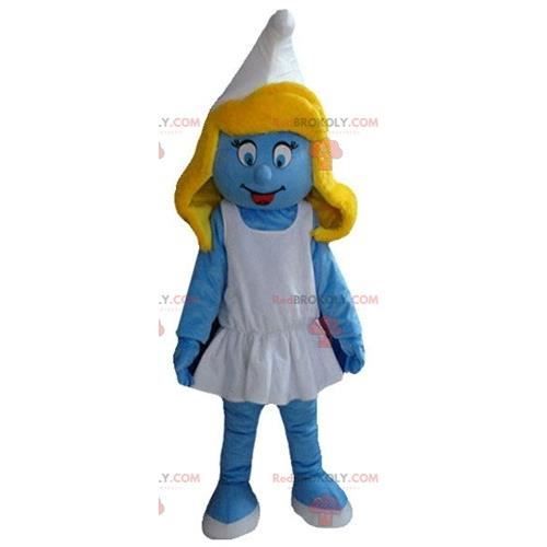Mascotte de la Schtroumpfette de la célèbre BD Les Schtroumpfs ...