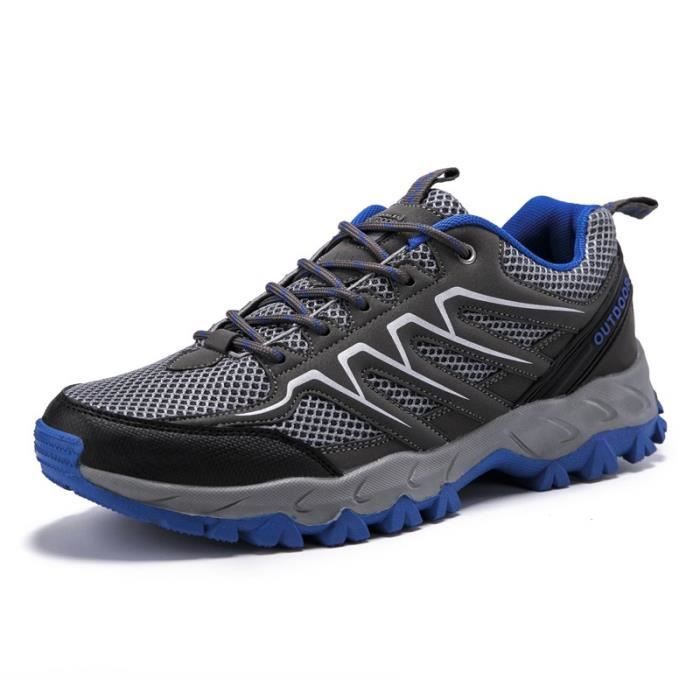 Chaussures marche randonnées Hommes Trekking Outdoor - Cdiscount Sport