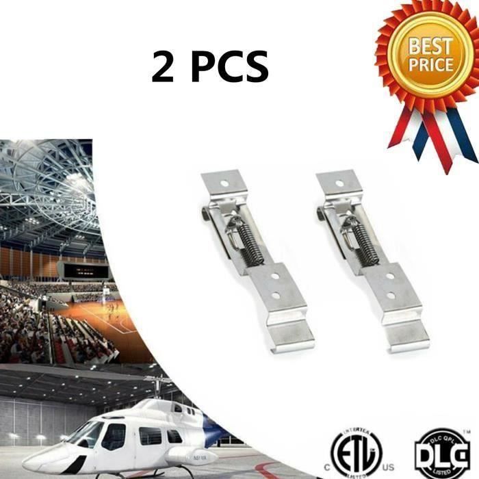 2X Clips de Plaque Immatriculation de Remorque Support en Acier ...