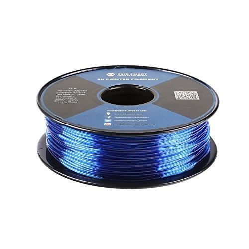 SainSmart Filament flexible en TPU Bleu 3 mm 1 kg - TPU-3.00mm-Blue ...