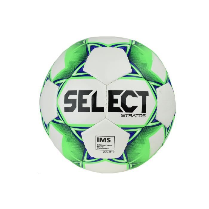 Select Stratos IMS Ball STRATOS WHT-GREballon de football - Cdiscount Sport